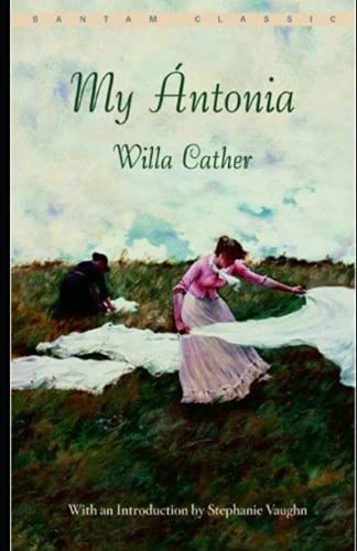 My Ántonia Illustrated by Willa Cather | Goodreads