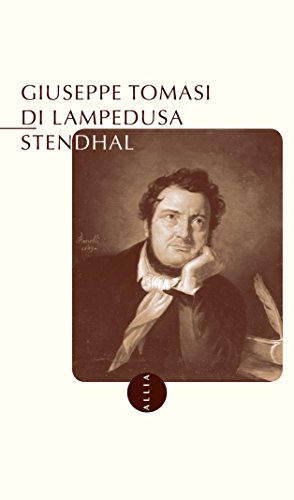 Stendhal (French Edition) by Giuseppe Tomasi di Lampedusa | Goodreads