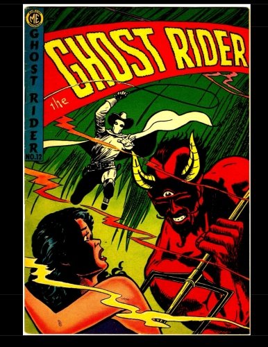 The Ghost Rider #12: Golden Age Comics Mysterious Western Hero by ...