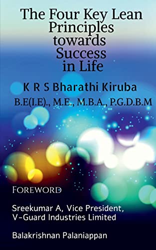 The four key Lean Principles towards Success in Life by K R | Goodreads