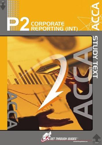 ACCA - P2 Corporate Reporting (INT): Study Text by BPP Learning Media ...