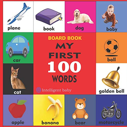 MY FIRST 100 WORDS: BOARD BOOK by Johnson Michael | Goodreads