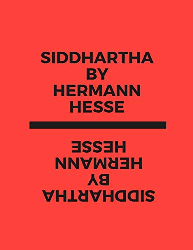 Siddhartha by Hermann Hesse by Hermann Hesse | Goodreads