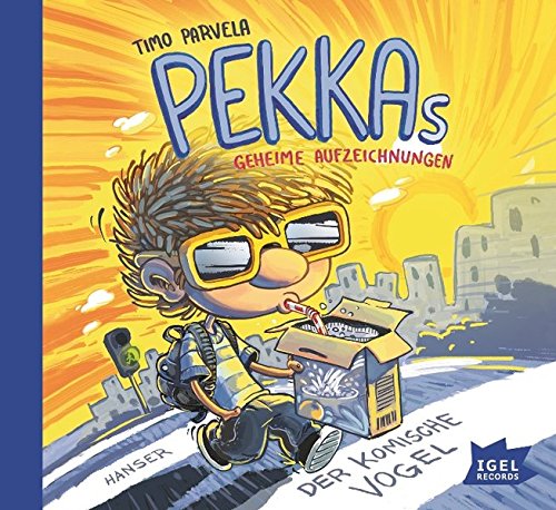 Pekkas geheime Aufzeichnungen 01. Der komische Vogel by Timo Parvela ...