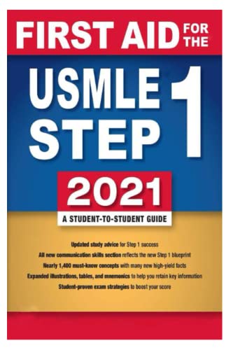 First Aid for the USMLE Step 1 2021 by Tao Le | Goodreads