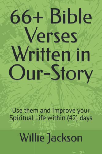 66+ Bible Verses Written in Our-Story: Use them and improve your ...