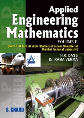 Applied Engineering Mathematics Vol-II (Mumbai) by H.K. Dass | Goodreads