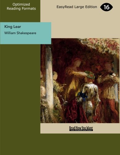 King Lear (EasyRead Large Edition) by William Shakespeare | Goodreads