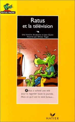 Bibliotheque De Ratus - Level 1: Ratus Et La Television by Jeanine ...