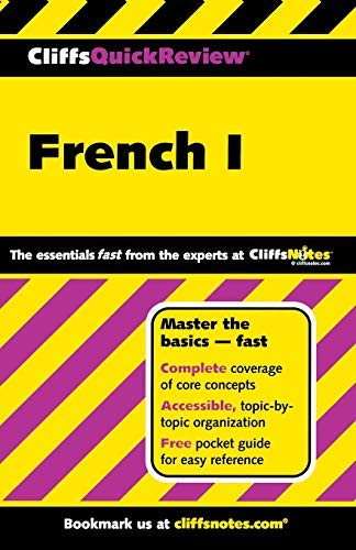 CliffsQuickReview French I (Cliffs Quick Review by Gail Stein | Goodreads