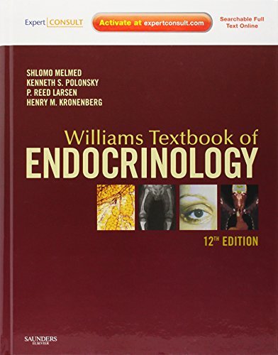 Williams Textbook of Endocrinology by Shlomo Melmed | Goodreads