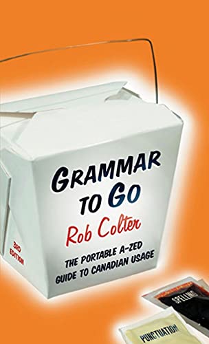 Grammar to Go by Rob Colter | Goodreads