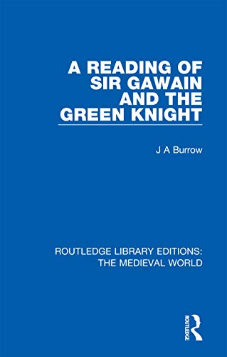 A Reading of Sir Gawain and the Green Knight by Unknown | Goodreads