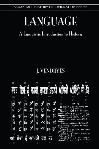 Language And Linguistic Introduction To History by Vendryes | Goodreads