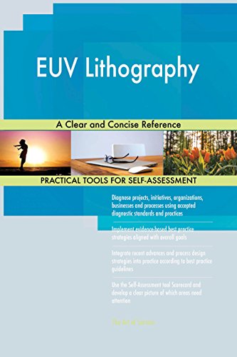 EUV Lithography A Clear and Concise Reference by Gerardus Blokdyk ...