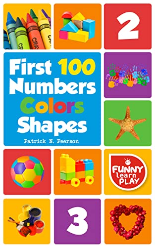 First 100 Numbers: To Teach Counting & Numbering with Comfort - First ...