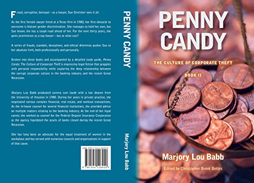 Penny Candy Book II: The Culture of Corporate Theft by Marjory Babb ...