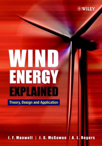 Wind Energy Explained: Theory, Design and Application by James F ...