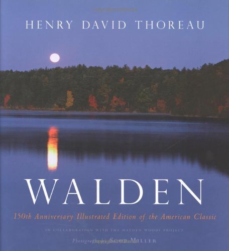 Walden: 150th Anniversary Illustrated Edition of the American Classic ...