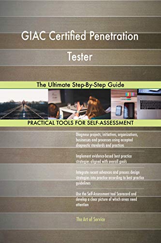 GIAC Certified Penetration Tester The Ultimate Step-By-Step Guide by ...