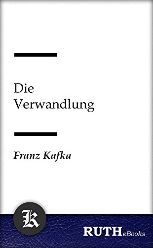 Die Verwandlung (German Edition) by Franz Kafka | Goodreads