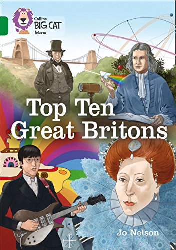 Top Ten Great Britons: Band 15/Emerald by HarperCollins | Goodreads
