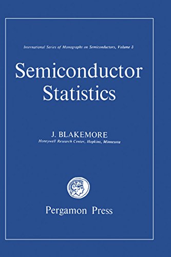 Semiconductor Statistics: International Series of Monographs on ...