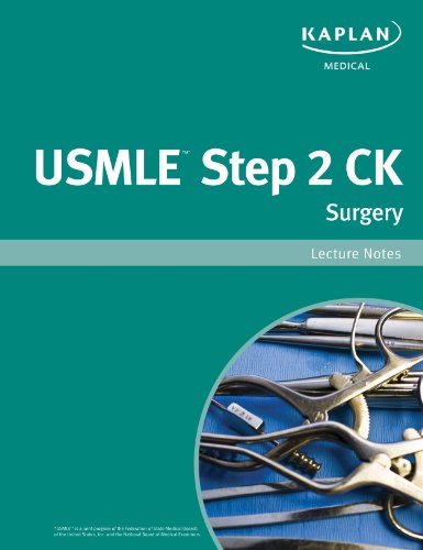 USMLE Step 2 CK Surgery Lecture Notes by Kaplan Test Prep | Goodreads