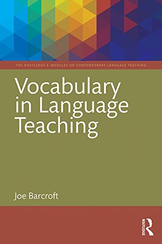 Vocabulary in Language Teaching by Joe Barcroft | Goodreads