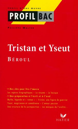 Profil - Béroul : Tristan et Yseut : Analyse littéraire de l'oeuvre ...
