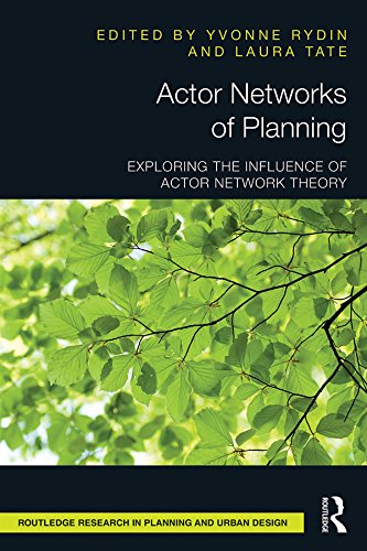 Actor Networks of Planning: Exploring the Influence of Actor Network ...