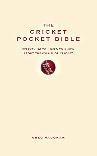 The Cricket Pocket Bible by Greg Vaughan | Goodreads