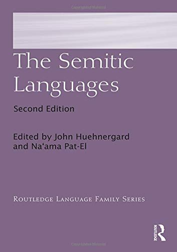 The Semitic Languages by John Huehnergard | Goodreads