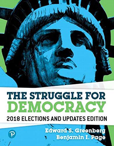 The Struggle for Democracy, 2018 Elections and Updates Edition by ...