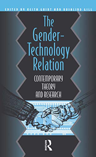 The Gender-Technology Relation: Contemporary Theory And Research: An ...
