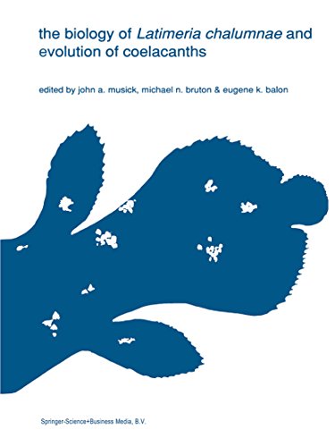 The biology of Latimeria chalumnae and evolution of coelacanths by J.A ...