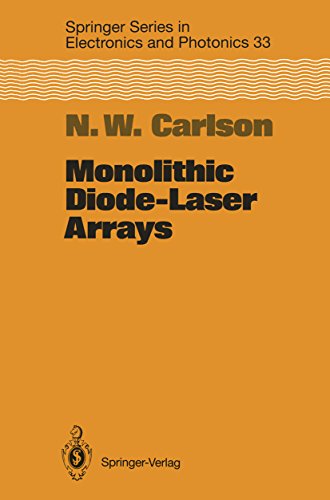Monolithic Diode-Laser Arrays by Nils W. Carlson | Goodreads
