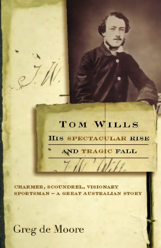Tom Wills by Greg de Moore | Goodreads