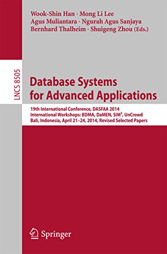 Database Systems for Advanced Applications: 19th International ...