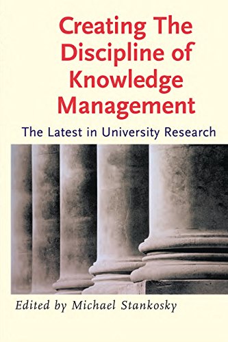 Creating the Discipline of Knowledge Management by Michael Stankosky | Goodreads