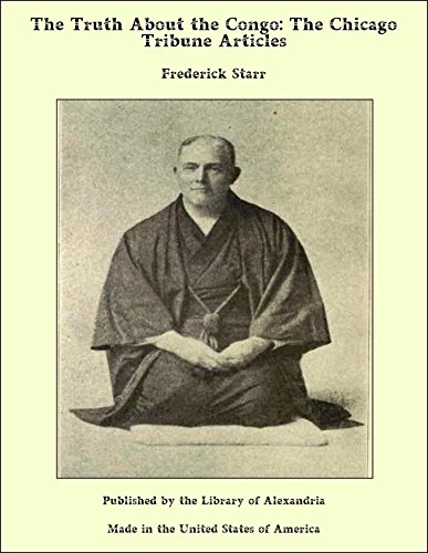 The Truth About the Congo by Frederick Starr | Goodreads