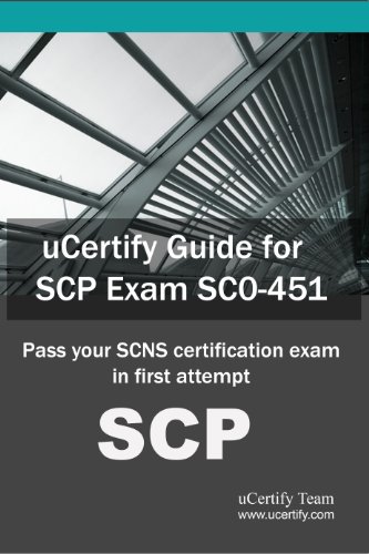 uCertify Guide for SCP Exam SC0-451 by uCertify team | Goodreads