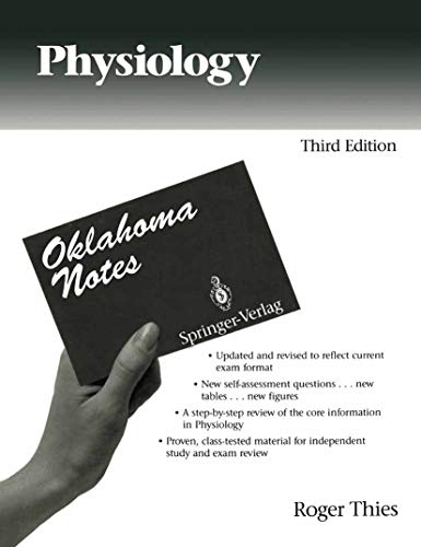 Physiology (Oklahoma Notes) by Roger Thies | Goodreads