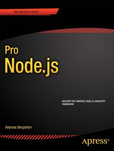 Pro Node.js by Andreas Bergstrm | Goodreads