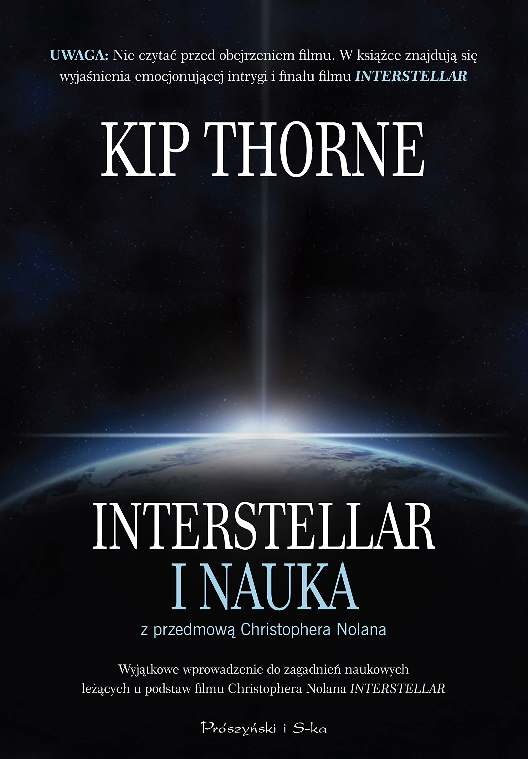 Interstellar i nauka by Kip S. Thorne | Goodreads