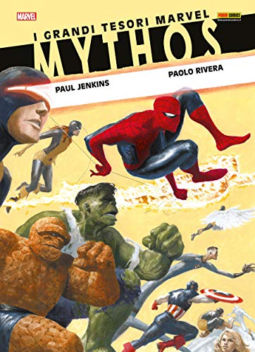 Mythos (Marvel Collection: Speciali Vol. 17) by Paul Jenkins | Goodreads
