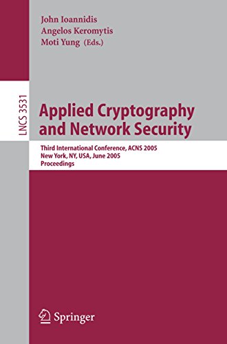 Applied Cryptography and Network Security: Third International ...