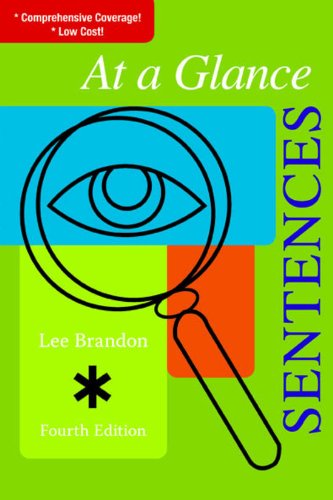 At a Glance: Sentences (At a Glance by Lee E. Brandon | Goodreads