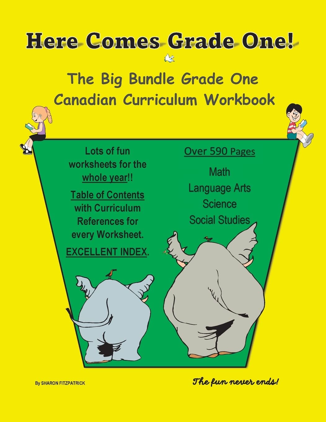 Here Comes Grade One!: The Big Bundle Grade One Canadian Curriculum ...