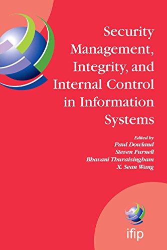 Security Management, Integrity, and Internal Control in Information ...